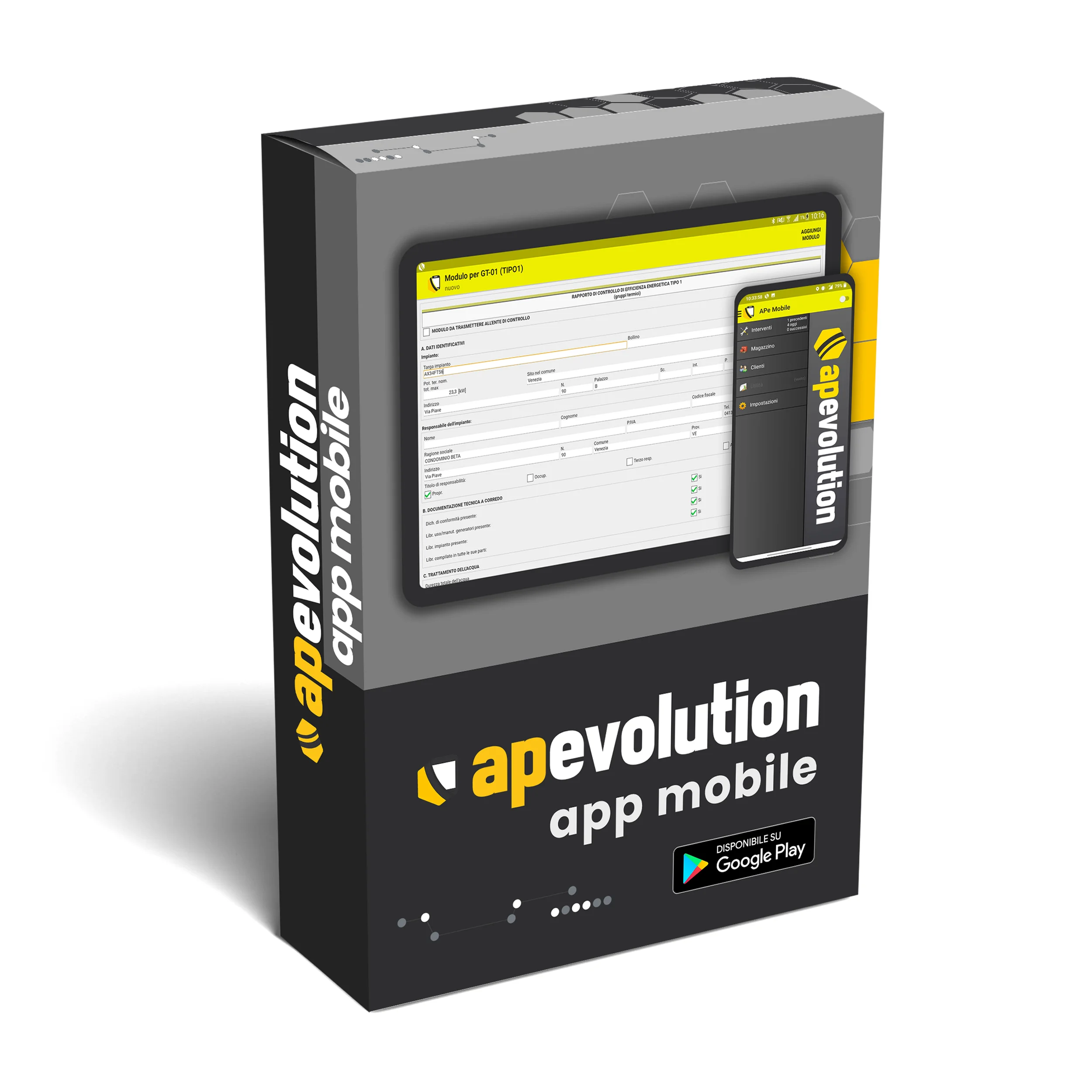 APP mobile tecnici | AP-Evolution